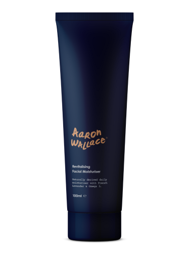 Aaron Wallace - Revitalising Facial Moisturiser – Hattaché Beauty & Lifestyle Goods