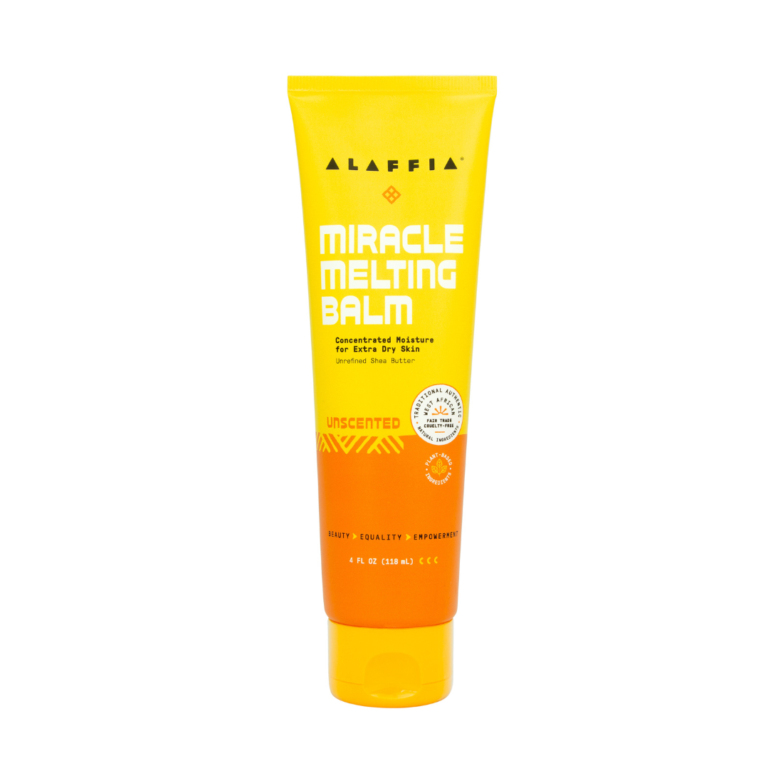 Authentic African Miracle Melting Balm, Fragrance Free 4oz – Hattaché ...