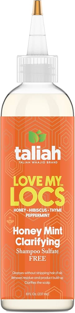 Taliah Waajid - Love My Locs Honey Mint Clarifying Shampoo – Hattaché ...