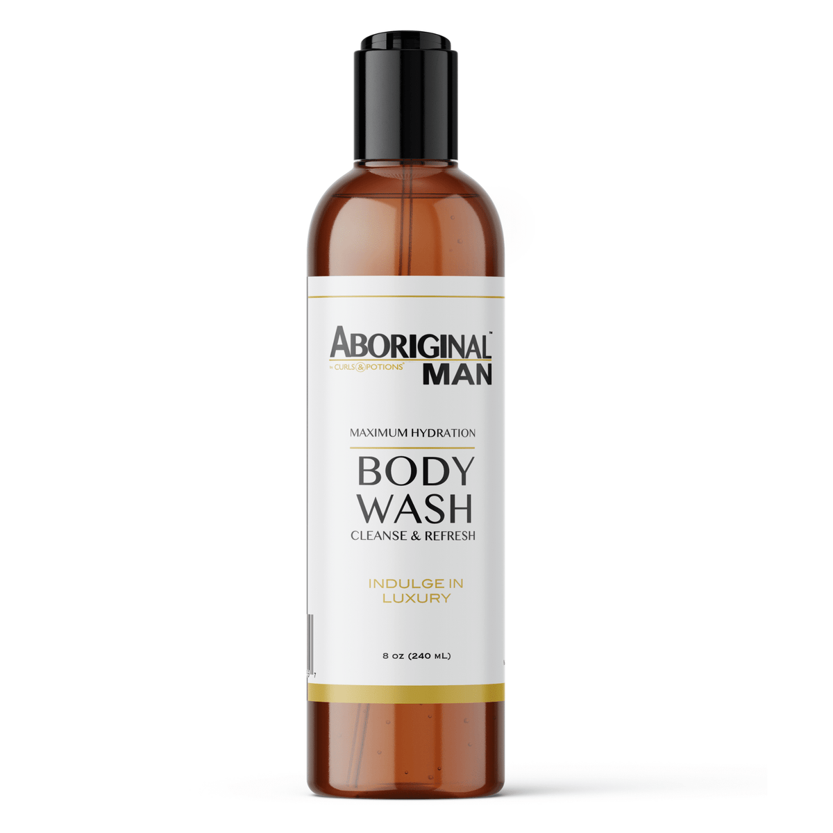 Aboriginal Man Premium Body Wash – Hattaché Beauty & Lifestyle Goods