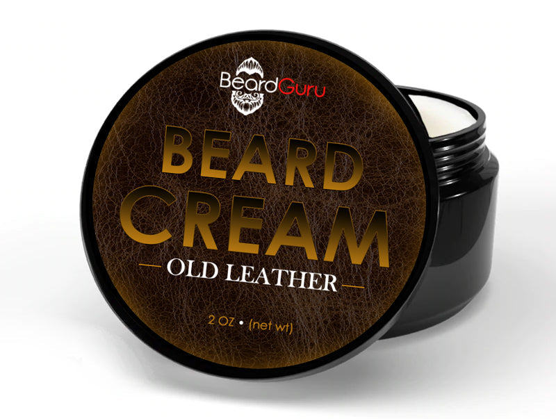 BeardGuru Old Leather Beard Cream – Hattaché Beauty & Lifestyle Goods