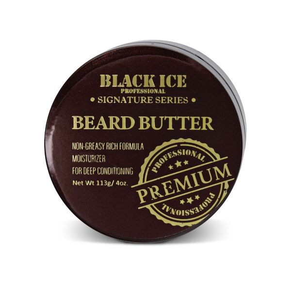 Black Ice Professional - Beard Butter – Hattaché Beauty & Lifestyle Goods