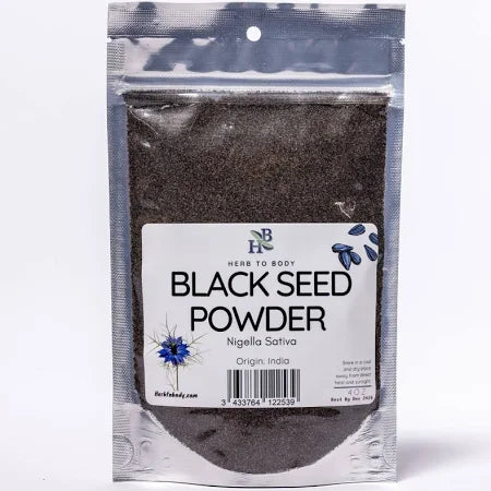 Herb to Body - Black Seed (Nigella Sativa ) Powder – Hattaché Beauty ...