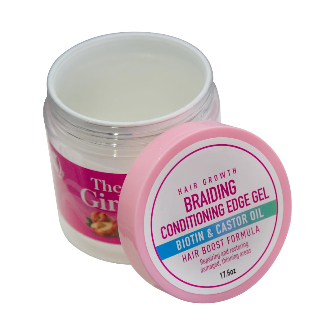 Dr. Girls - HAIR GROWTH Braiding Conditioning Edge Gel – Hattaché ...