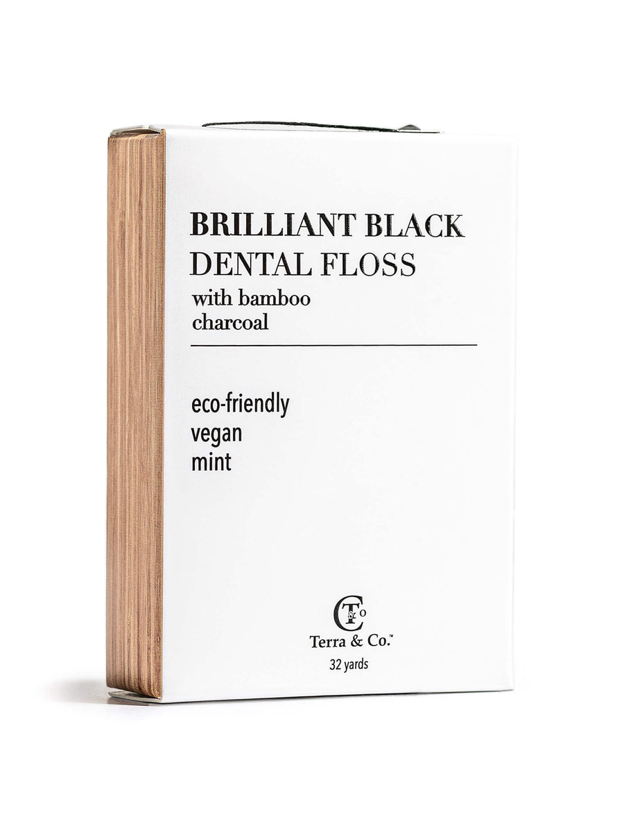 Brilliant Black® Floss – Whitens Between Teeth Naturally – Hattaché ...