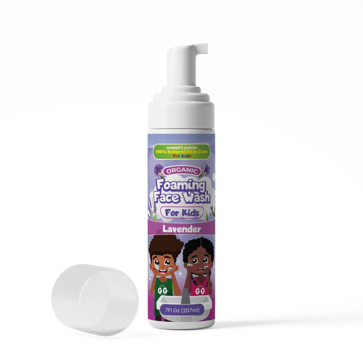 Organic Foaming Face Wash For Kids – Hattaché Beauty & Lifestyle Goods