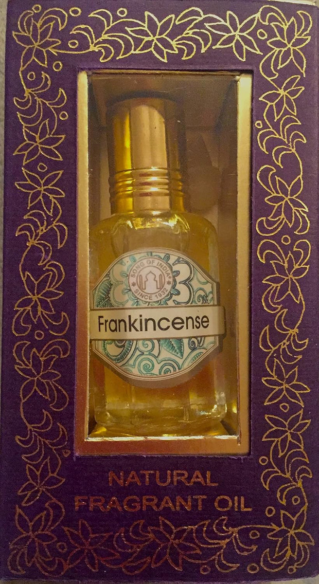 Song of India - Natural Fragrant Oil Roll-On (Assorted Scents ...