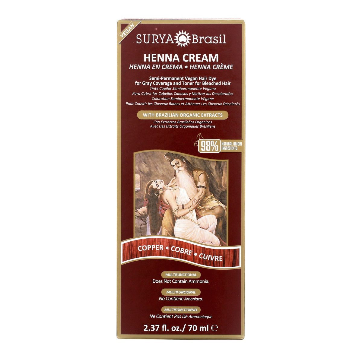 Henna Cream Copper – Hattaché Beauty & Lifestyle Goods