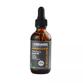 Benjamins Cosmetics - Jamaican Black Castor Oil Moisturizing Beard Oil ...