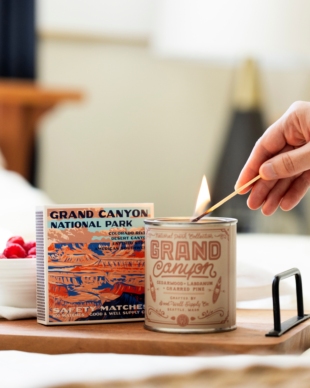 Grand Canyon Vintage National Park Cabin Matches – Hattaché Beauty ...