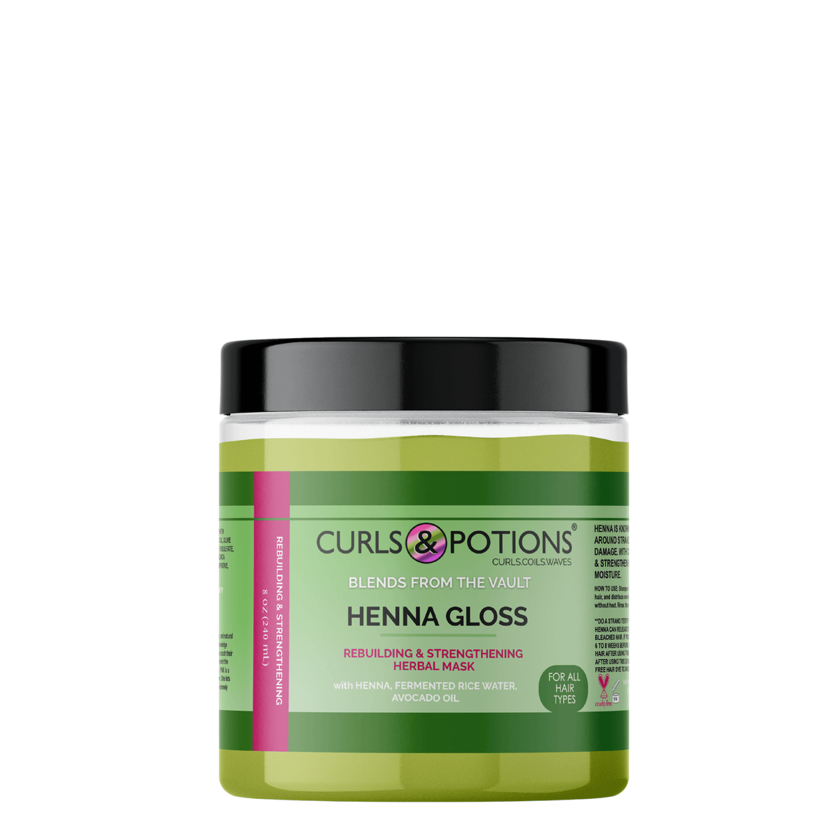 Blends Rebuilding & Strengthening Henna Gloss – Hattaché Beauty ...