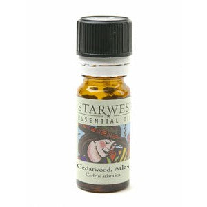 Starwest Botanicals - Cedarwood Atlas Essential Oil – Hattaché Beauty ...