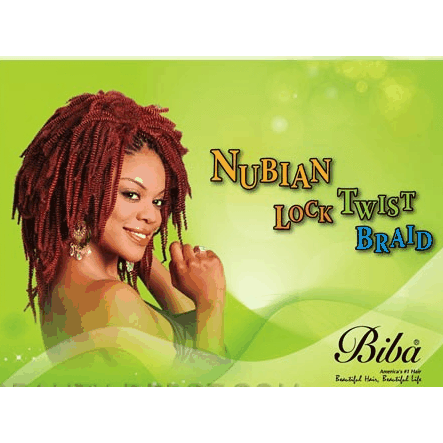 Biba Hair Nubian Lock Twist Hair – Hattaché Beauty & Lifestyle Goods