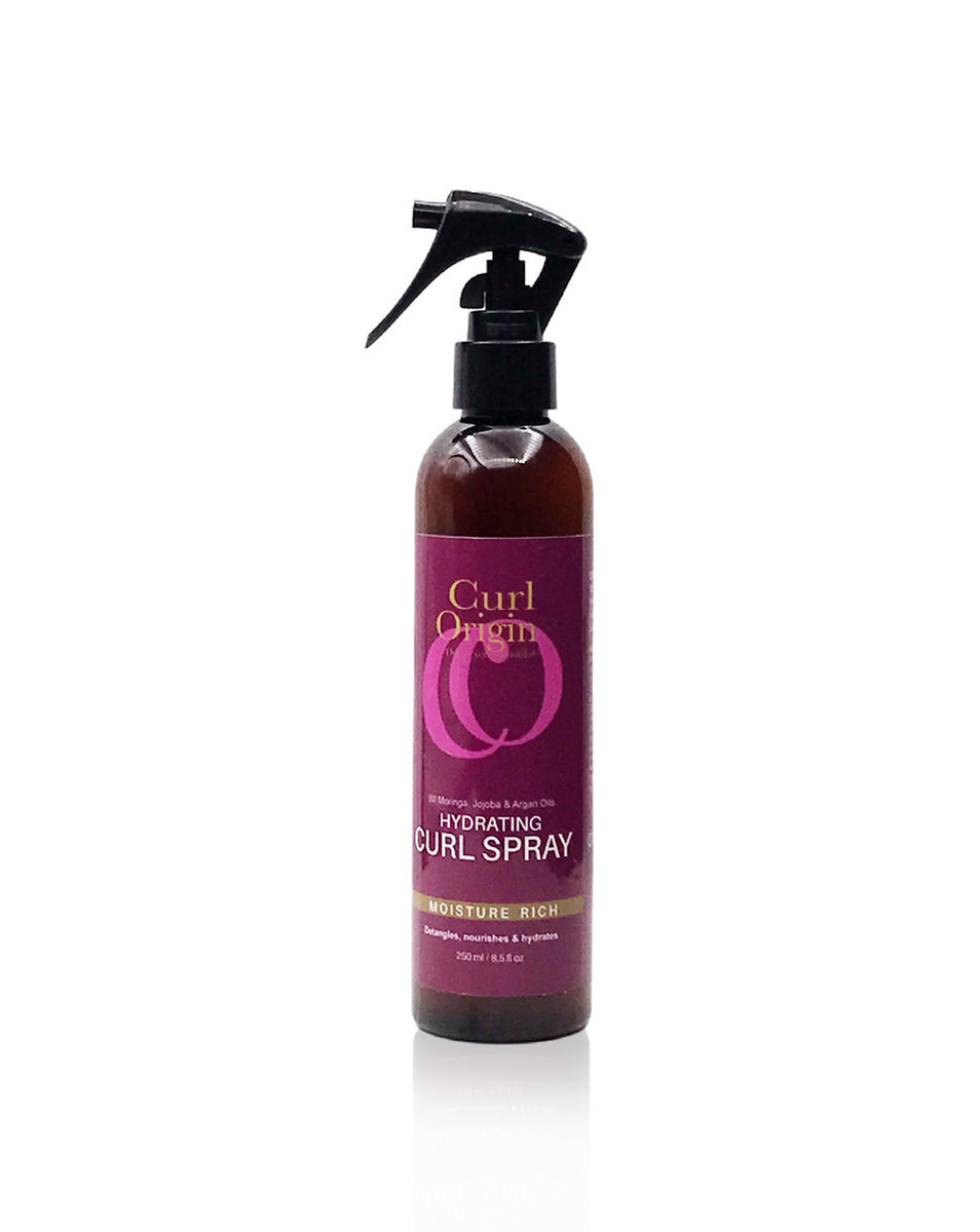 Curl Origin Curl Hydrating Curl Spray – Hattaché Beauty & Lifestyle Goods